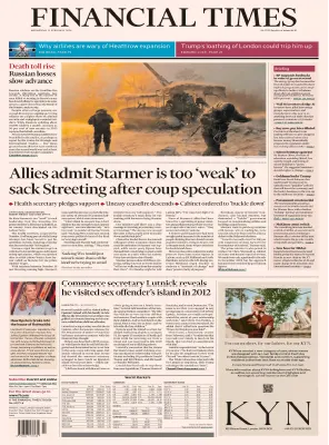 Financial Times UK - 11 February 2026 - Free Magazine PDF