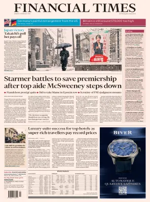Financial Times UK - 9 February 2026 - Free Magazine PDF