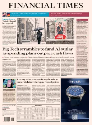 Financial Times USA - 9 February 2026 - Free Magazine PDF