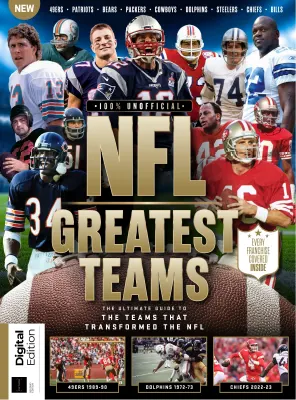 NFL Greatest Teams - 2nd Edition, 2026 - Free Magazine PDF