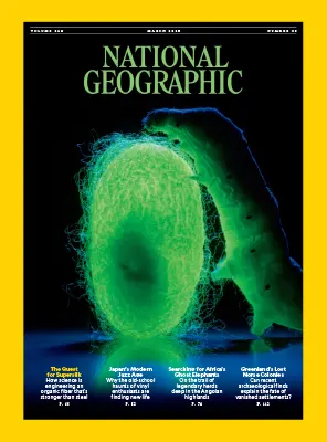 National Geographic UK - Vol. 249, No. 3, March 2026 - Free Magazine PDF