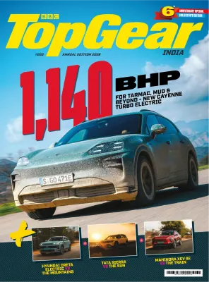 BBC Top Gear India - Annual Issue 2026 - Free Magazine PDF