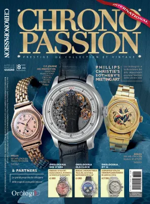 Chrono Passion - April/June 2026 - Free Magazine PDF