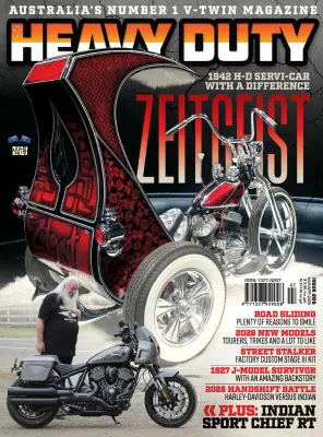 Heavy Duty - Issue 205, March/April 2026 - Free Magazine PDF