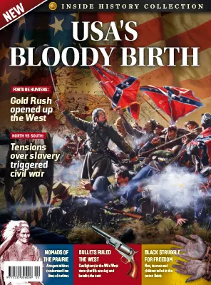 Inside History Collection - USA's Bloody Birth, 2026 - Free Magazine PDF