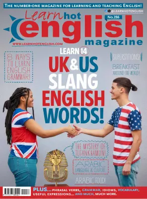 Learn Hot English - Issue 286 March 2026 - Free Magazine PDF