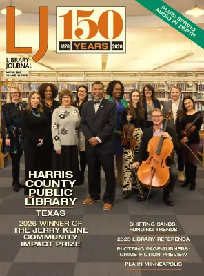 Library Journal - Volume 151 No. 03, March 2026 - Free Magazine PDF