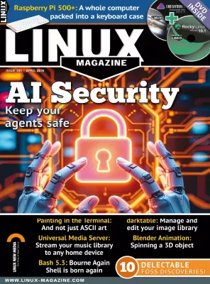 Linux Magazine USA - Issue 305, April 2026 - Free Magazine PDF