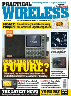 Practical Wireless - April 2026 - Free Magazine PDF