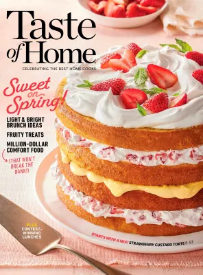 Taste of Home - Spring 2026 - Free Magazine PDF