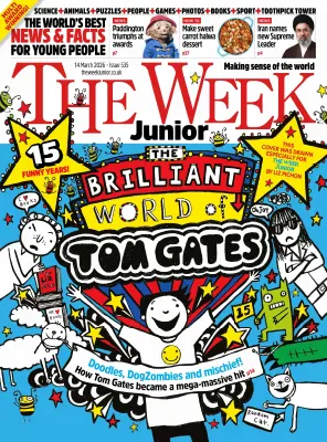 The Week Junior UK - Issue 535, 14 March 2026 - Free Magazine PDF