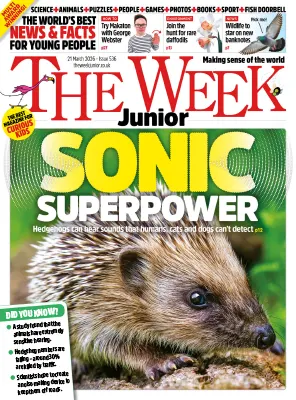 The Week Junior UK - Issue 537, 21 March 2026 - Free Magazine PDF