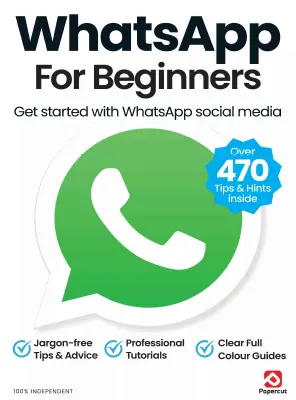 WhatsApp For Beginners - 20th Edition, 2026 - Free Magazine PDF