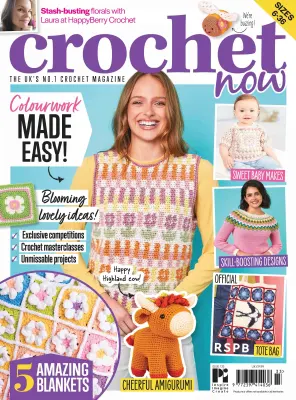 Crochet Now - Issue 133, 2026 - Free Magazine PDF