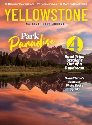 National Park Journal - Yellowstone 2026 - Free Magazine PDF