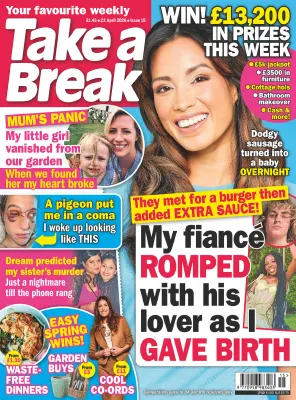 Take a Break Weekly - Issue 15 23 April 2026 - Free Magazine PDF