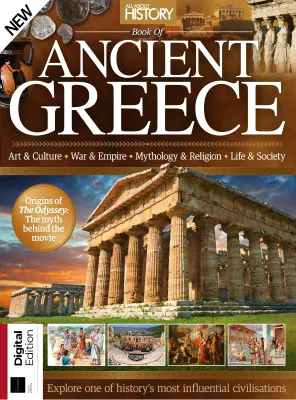 All About History - Book OF Ancient Greece, 10th Edition 2026 - Free ...
