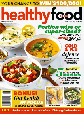 Australian Healthy Food Guide - June/July 2026 - Free Magazine PDF
