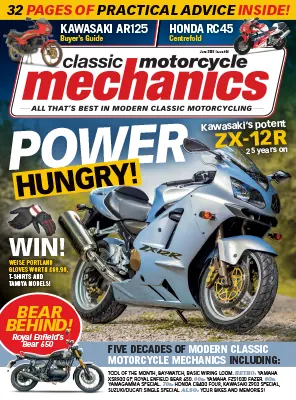 Classic Motorcycle Mechanics - June 2026 - Free Magazine PDF