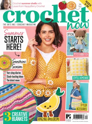 Crochet Now - Issue 134, 2026 - Free Magazine PDF