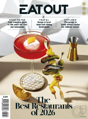 Eat Out - The Best Restaurants OF 2026 - Free Magazine PDF