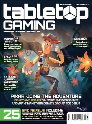Tabletop Gaming - Issue 115, June 2026 - Free Magazine PDF