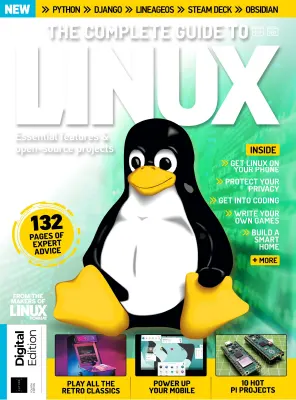 The Complete Guide To Linux - 4th Edition, 2026 - Free Magazine PDF