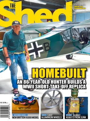 The Shed - Issue 127, June/July 2026 - Free Magazine PDF