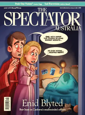 The Spectator Australia - May 09, 2026 - Free Magazine PDF