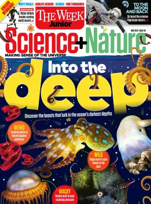 The Week Junior Science + Nature UK - Issue 101, June 2026 - Free ...