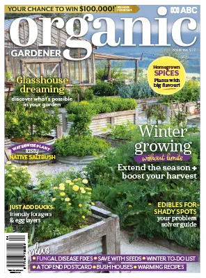 ABC Organic Gardener - Issue 166, Autumn 2026 - Free Magazine PDF