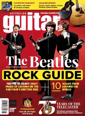 Australian Guitar - Volume 168, 2026 - Free Magazine PDF