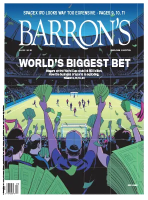 Barron's Magazine - June 08, 2026 - Free Magazine PDF