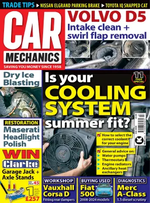 Car Mechanics - July 2026 - Free Magazine PDF
