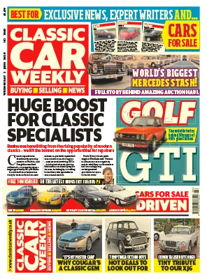 Classic Car Weekly - Issue 1849, 03 June 2026 - Free Magazine PDF