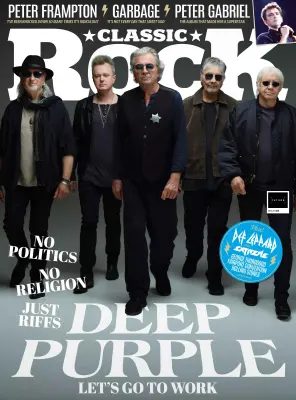 Classic Rock UK - Issue 355, Summer 2026 - Free Magazine PDF