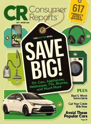 Consumer Reports - July/August 2026 - Free Magazine PDF