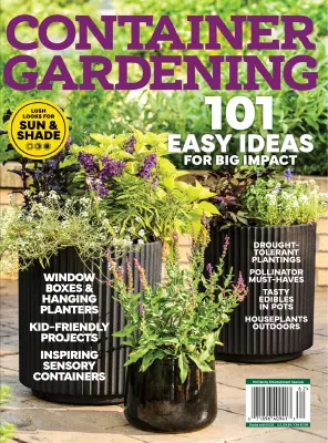 Container Gardening - 101 Easy Ideas for Big Impact 2026 - Free ...