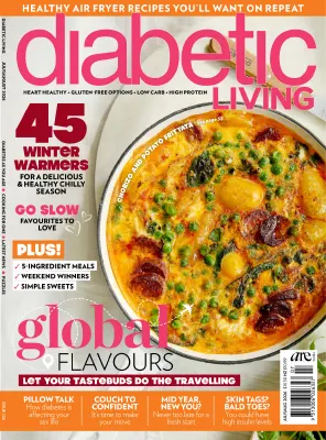 Diabetic Living Australia - Issue 125, July/August 2026 - Free Magazine PDF