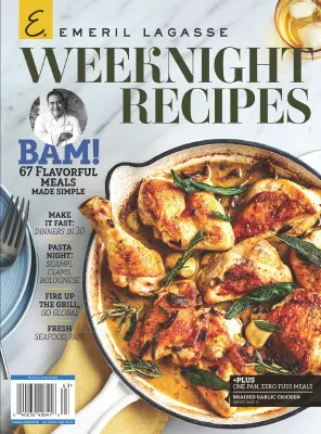 Emeril Lagasse Weeknight Recipes - 2026 - Free Magazine PDF