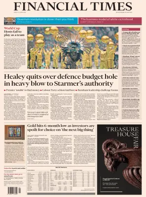 Financial Times UK - 12 June 2026 - Free Magazine PDF