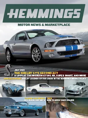 Hemmings Motor News - July 2026 - Free Magazine PDF