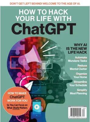 How To Hack Your Life With ChatGPT, 2026 - Free Magazine PDF
