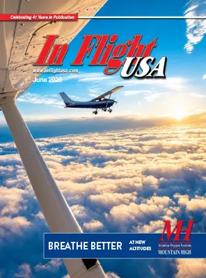 In Flight USA - June 2026 - Free Magazine PDF
