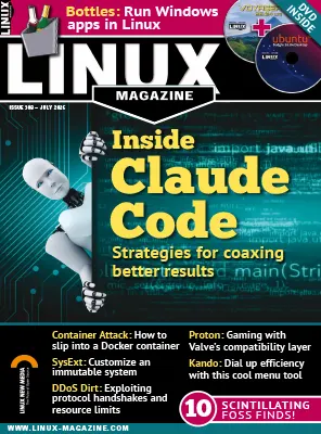 Linux Magazine USA - Issue 308, July 2026 - Free Magazine PDF