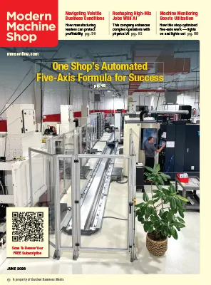 Modern Machine Shop - June 2026 - Free Magazine PDF
