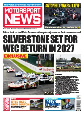 Motorsport News - 11 June 2026 - Free Magazine PDF