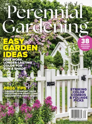 Perennial Gardening - Easy Garden Ideas 2026 - Free Magazine PDF
