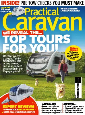 Practical Caravan - Issue 506, August 2026 - Free Magazine PDF