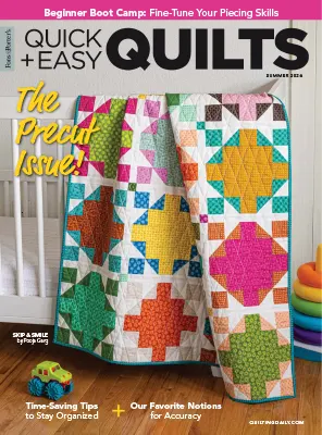 Quick+Easy Quilts - Summer 2026 - Free Magazine PDF